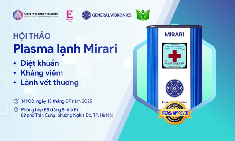 ANNOUNCEMENT OF THE SEMINAR “MIRARI COLD PLASMA: ANTIMICROBIAL – ANTI ...