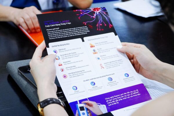 Ứng dụng công nghệ Plasma lạnh Mirari trong điều trị không xâm lấn - Mirari